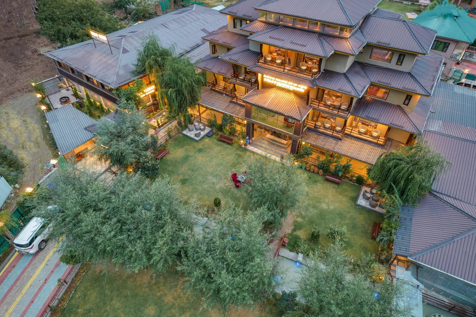 Eden Resorts & Spa – In the lap of wild nature with luxury